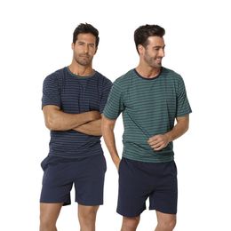 Le Jogger Pyjama in petrol, marine | Gr.: 44-46