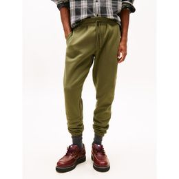 Tommy Jeans Herren Sweathose &raquo;TJM SLIM S FLAG SWEATPANT&laquo; Mit Kordelzug M, N-Gr
