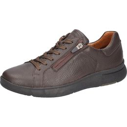 Waldl&auml;ufer Waldl&auml;ufer Herren Sneaker &raquo;HEIKO&laquo; Freizeitschuh, Halbschuh, Bequemschuh in Komfortweite H (= sehr weit) braun 7 (40,5)