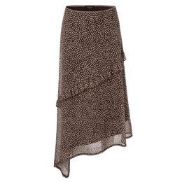 Aniston CASUAL Midirock in braun-hellbraun | Gr.: 38