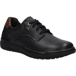 Josef Seibel Herren Schn&uuml;rschuh &raquo;Baxter 51&laquo; Halbschuh mit wasserabweisender Tex-Ausstattung, K-Weite 44