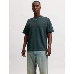 Jack & Jones Jack & Jones Herren T-Shirt &raquo;JJEBARRON TEE SS O-NECK NOOS&laquo; Baumwollmischung, loose fit S