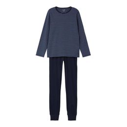 TWO SOON Pyjama Set in Navy Blazer 1 | Gr.: 98/104