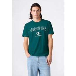 Champion Herren T-Shirt &raquo;Graphic Tee&laquo; Kurzarm, mit Rundhalsausschnitt, ohne Verschluss, aus Baumwolle XL