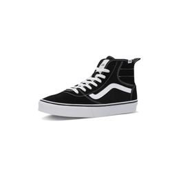 Vans Sneakers High Brooklyn LS in schwarz | Gr.: 40-dot-5