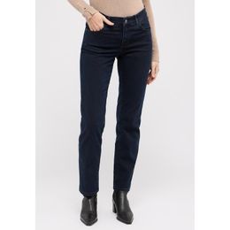 Angels Damen Angels High-waist-Jeans &raquo;DOLLY&laquo; im klassichen 5-Pocket-Stil blau 40, L&auml;nge 32