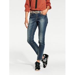 Heine Bauchweg-Jeans in blue stone | Gr.: 24