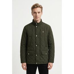 Gant Herren Steppjacke mit Stehkragen gr&uuml;n L