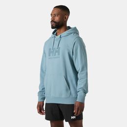 Helly Hansen Herren Kapuzensweatshirt &raquo;HH LOGO HOODIE 3.0&laquo;, mit K&auml;ngurutasche, sportliche Passform blau XXL