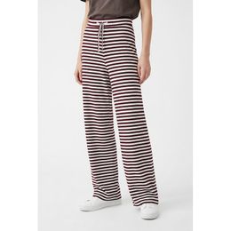 Pieces Damen Pieces Jerseyhose &raquo;PCLAYA MW WIDE PANTS JRS NOOS&laquo; Materialmix, regular fit XL (42), N-Gr