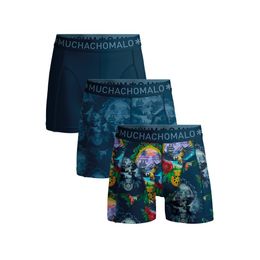 MUCHACHOMALO 3er-Set: Boxershort in Mehrfarbig - f&uuml;r Kinder | Gr.: 158/164