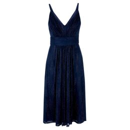 Vera Mont Abendkleid im Glitzer-Look in Night Sky | Gr.: 40