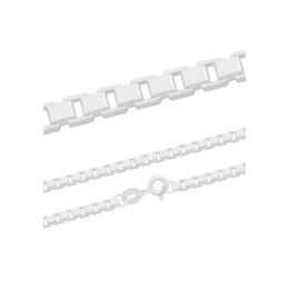 Firetti Herren Collierkettchen &raquo;Schmuck Geschenk Silber 925 Venezianerkettengliederung 1,0 mm breit&laquo; silber 42, Silber 925 (Sterlingsilber), B: 1mm