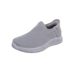 Ital-Design Freizeitschuh in Grau | Gr.: 40