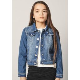 name it M&auml;dchen Jeansjacke &raquo;NKFSTAR DNM JACKET 2210-SR&laquo; blau 146
