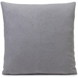 G&ouml;zze Dekokissen &raquo;Darco&laquo; silber Obermaterial: 100% Polyester B/L: 40cm x 40cm, 2 Stk.