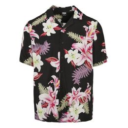 Urban Classics Short Sleeve Shirt in darkjungle | Gr.: XS