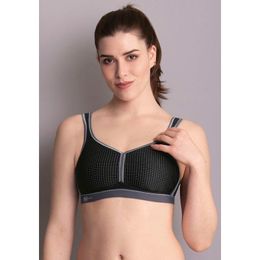 Anita active Sport-BH &raquo;Performance&laquo; Cup A-E, vorgeformte Cups, verstellbare Tr&auml;ger, atmungsaktiv, nahtlos schwarz 85, Cup A Sport-BH