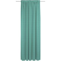Adam Vorhang &raquo;Graphic Ventus&laquo; Multifunktionsband 1 Stk. tlg. aus 100% Bio-Baumwolle blau Jacquard, Baumwolle 145cm, Multifunktionsband, 142cm
