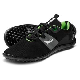 Leguano Damen Barfu&szlig;schuh &raquo;SPINWYN&laquo; f&uuml;r Maschinenw&auml;sche geeignet, Freizeitschuh, Halbschuh, Schn&uuml;rschuh schwarz 42