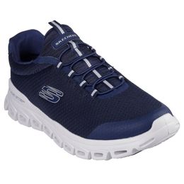 Skechers Herren Slip-On Sneaker &raquo;GLIDE-STEP&laquo; , Trekkingschuh, Freizeitschuh, Sneaker zum Schlupfen blau 40