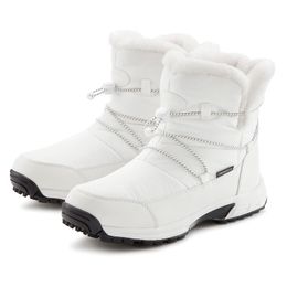 Lascana Damen Lascana Stiefelette &raquo;Outdoorstiefel, Winterstiefelette, Winterboots, Schneestiefel&laquo; mit wasserabweisender Comfortex-Membrane und 