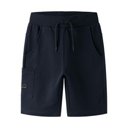 name it Herren Sweatshorts &raquo;NKMVIVASSE LONG SWE SHORTS UNB&laquo; Baumwolle, regular fit 164, N-Gr