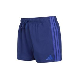 Adidas im 3 Streifen Design mit Taschen in Dunkelblau | Gr.: L
