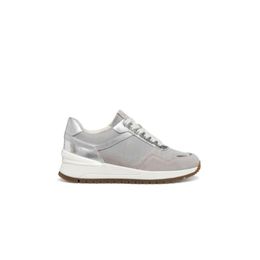 Geox Sportschuhe D in Cremewei&szlig;/Silber | Gr.: 37