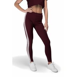 Lonsdale Leggings "Garrabost" in Rot | Gr.: L