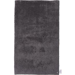 Tom Tailor HOME Badematte &raquo;Cotton Double Uni&laquo; H&ouml;he 20 mm beidseitig nutzbar fu&szlig;bodenheizungsgeeignet strapazierf&auml;hig Badteppich, Uni Farben, 