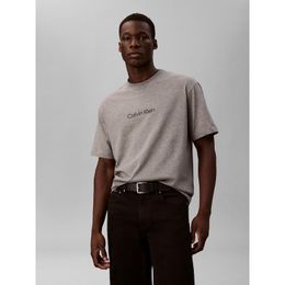 Calvin Klein Herren T-Shirt &raquo;SS RLXD STANDARD LOGO CREWNK TEE&laquo; Rundhalsausschnitt, relaxed fit XXL