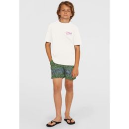 O`Neill O'neill Jungen O'Neill T-Shirt &raquo;ORIGINAL CALI LOGO T-SHIRT&laquo; mit Logo auf der Brust, aus Baumwolljersey wei&szlig; 164 (158)