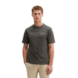 Marc O'Polo Marc O'polo Herren Marc O'Polo T-Shirt klassisches Logo-T-Shirt grau XL (54)
