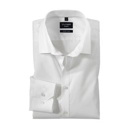 OLYMP Herren OLYMP Businesshemd &raquo;No. Six super slim&laquo; beige 37, N-Gr