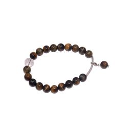 Firetti Damen Charm-Armband &raquo;Schmuck Geschenk Silber 925 Armkette Charmarmband Sternzeichen&laquo; Made in Germany - mit Edelsteinen bunt 20, Zwilling, 