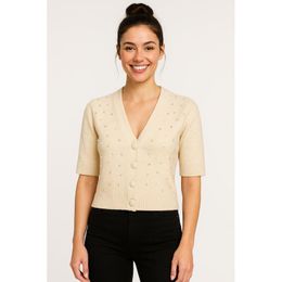 Only Damen Only Strickjacke &raquo;ONLRENE LIFE SS BLING CARDIGAN CC KNT&laquo; M