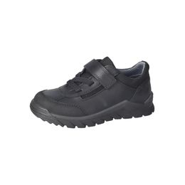 Ricosta Kindergarten Klett Halbschuh/Sneaker in schwarz | Gr.: 27