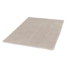 Sch&ouml;ner Wohnen Kollektion SCH&Ouml;NER WOHNEN-Kollektion Badematte &raquo;Bahamas Uni&laquo; H&ouml;he 30 mm fu&szlig;bodenheizungsgeeignet beidseitig verwendbar beige Baumwolle rechteckig (40cm x 60cm ) 