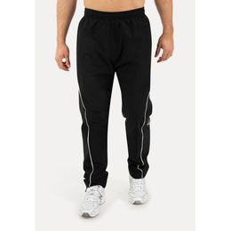 Smilodox Trainingshose Kyson in Schwarz | Gr.: S