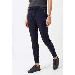 Sportalm Kitzb&uuml;hel Damen Jogger Pants mit Rei&szlig;verschlusstaschen blau 34, N-Gr
