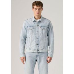 Levi's Levi's Herren Jeansjacke &raquo;VINTAGE FIT TRUCKER JKT&laquo; ohne Kapuze mit Knopfleiste blau XXL