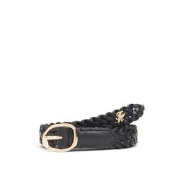Tommy Hilfiger Damen Flechtg&uuml;rtel &raquo;TH SCULPT 2.0 WOVEN&laquo; aus echtem Leder 75