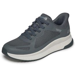 Skechers Herren Slip-On Sneaker &raquo;BOBS SQUAD 4&laquo; Trainingsschuh, Sneaker, Schn&uuml;rschuh zum einfachen Schlupfen 39