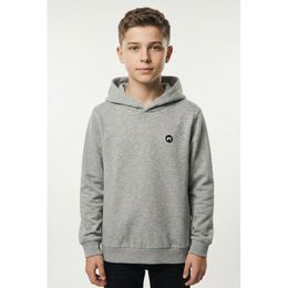 name it Herren Kapuzensweatshirt &raquo;NKMVIMO LS SWEAT W HOOD BRU NOOS&laquo;, Baumwollmischung, regular fit grau 158/164