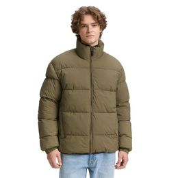Tom Tailor Denim Herren Tom Tailor Denim Steppjacke mit Taschen gr&uuml;n M