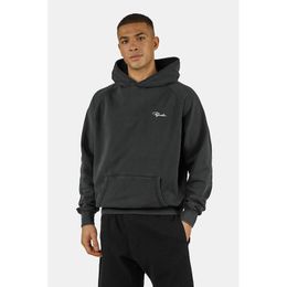 Pegador Herren Pegador Kapuzensweatshirt &raquo;Signar Terry Raglan Hoodie&laquo;, Baumwollmischung, regular fit schwarz XXL