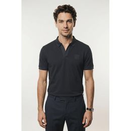 JOOP! Joop Jeans Herren Poloshirt &raquo;Ambrosianos&laquo; Regular fit mit Polokragen schwarz L