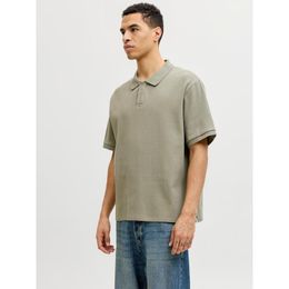 Jack & Jones Jack & Jones Herren Poloshirt &raquo;JJEHARRISON STRUCTURE POLO SS LN&laquo; mit Polokragen XXL