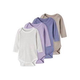 TWO SOON 4er-Pack Body in Lavender Violet | Gr.: 86